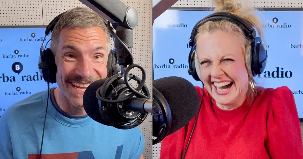 Micky Beisenherz zu Gast bei Barbara | Radio Gong Würzburg