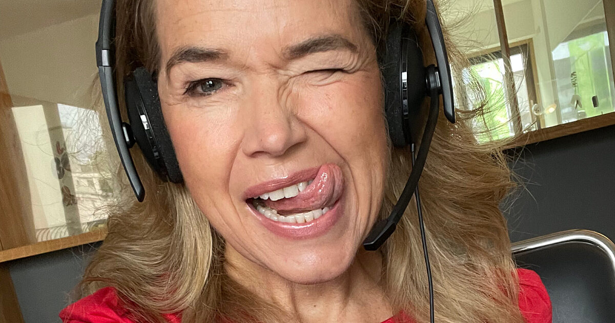 Anke Engelke zu Gast bei Barbara | Radio Gong Würzburg