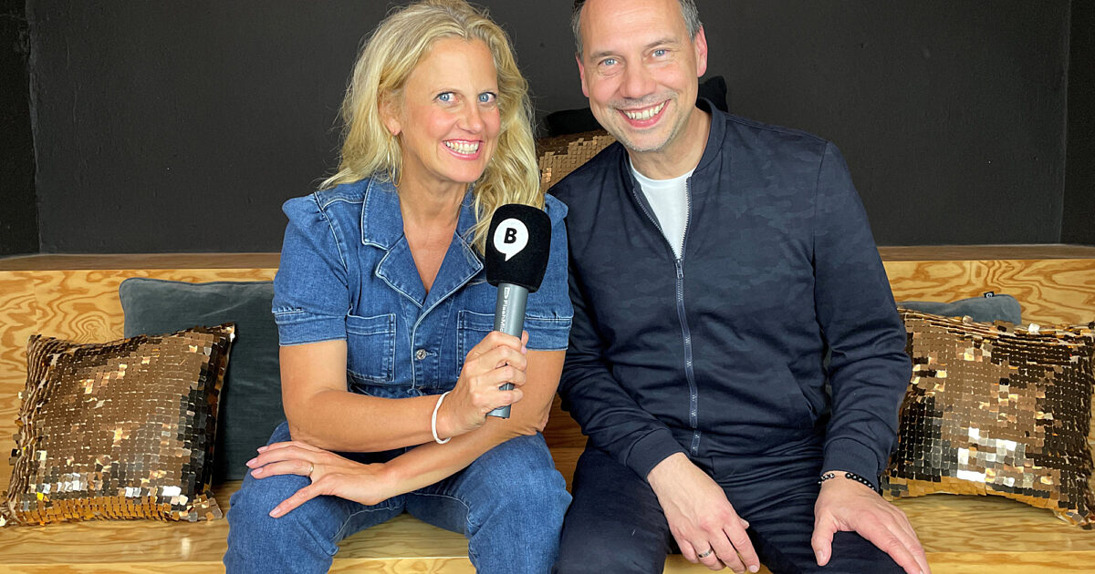 Sebastian Fitzek zu Gast bei Barbara | Radio Gong Würzburg