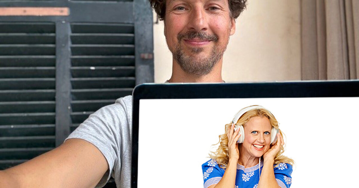 Florian David Fitz zu Gast bei Barbara | Radio Gong Würzburg