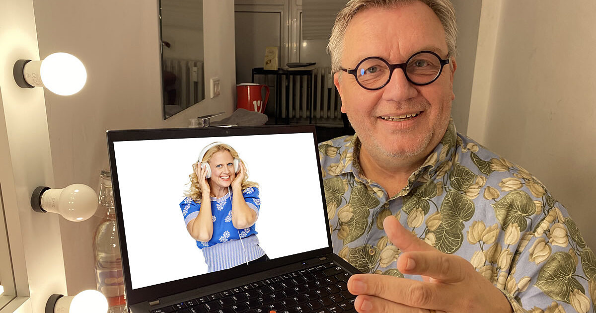 Hape Kerkeling zu Gast bei Barbara | Radio Gong Würzburg