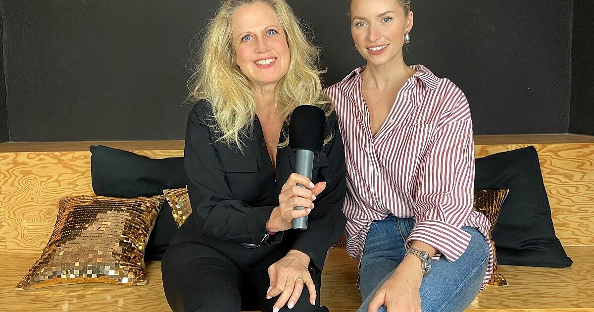 Lena Gercke zu Gast bei Barbara | Radio Gong Würzburg