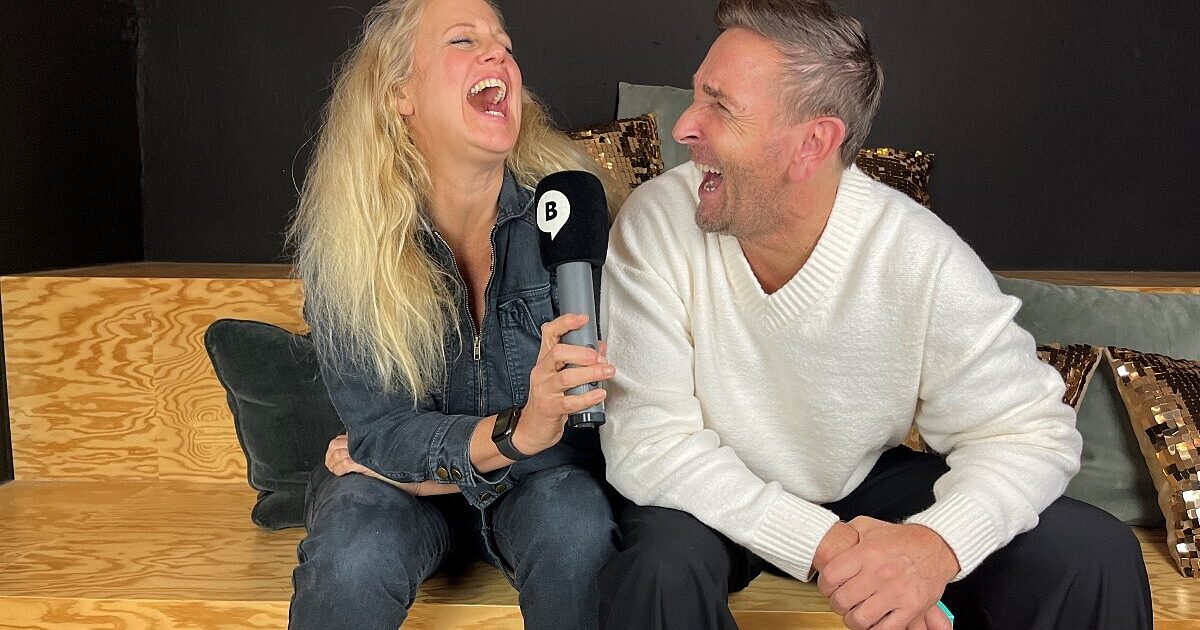 Mark Keller zu Gast bei Barbara | Radio Gong Würzburg