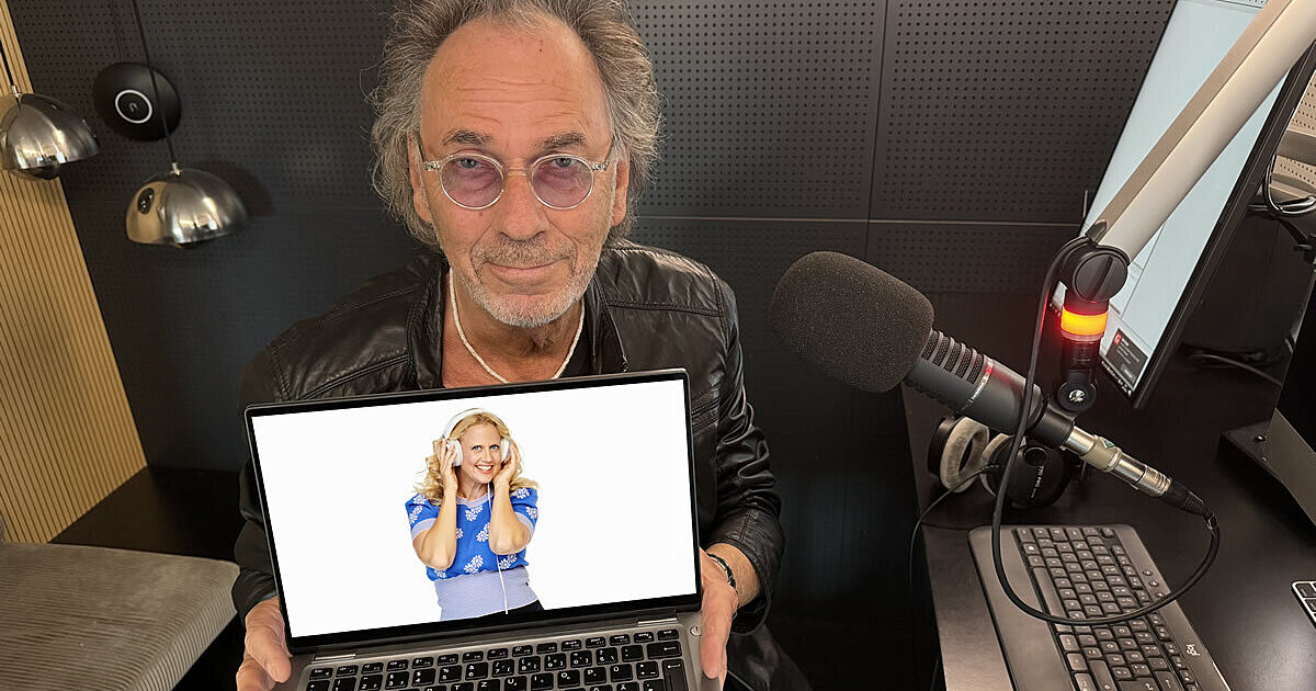 Hugo Egon Balder zu Gast bei Barbara | Radio Gong Würzburg