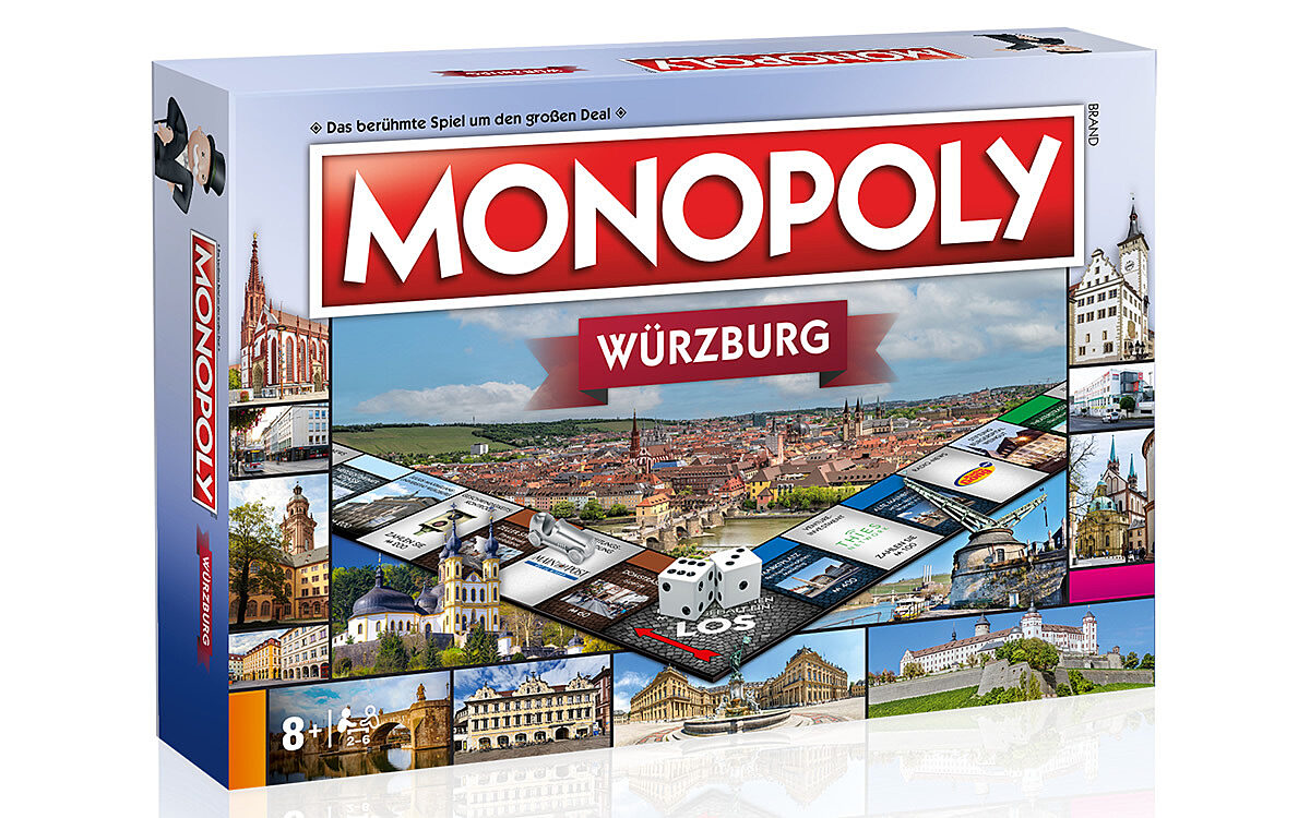 Die Monopoly Würzburg-Edition | Radio Gong Würzburg