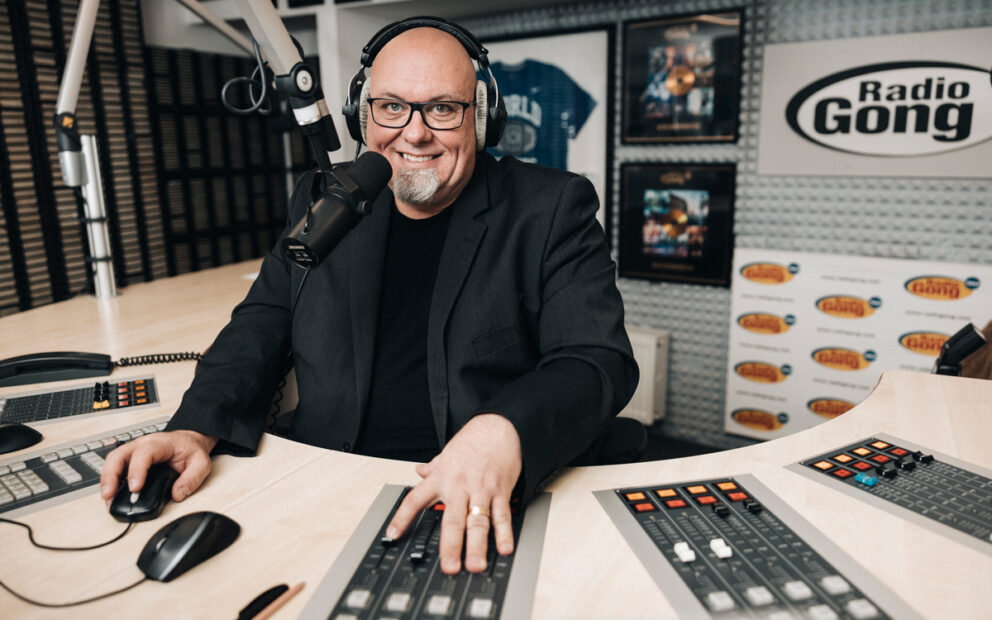 Moderator Andy Puhl | Radio Gong