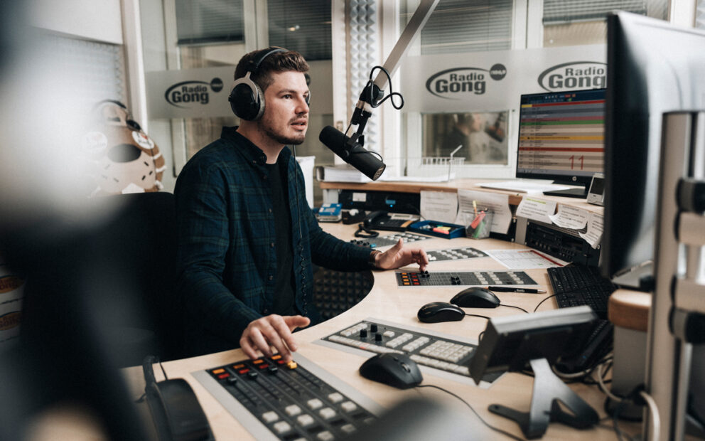 Moderator Timo Schneider | Radio Gong Würzburg