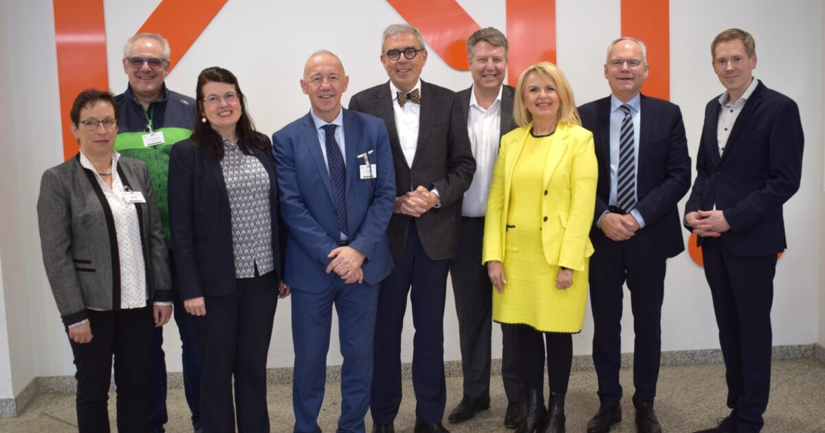 Kitzingen: Klinik Kitzinger Land wird zum… | Radio Gong Würzburg