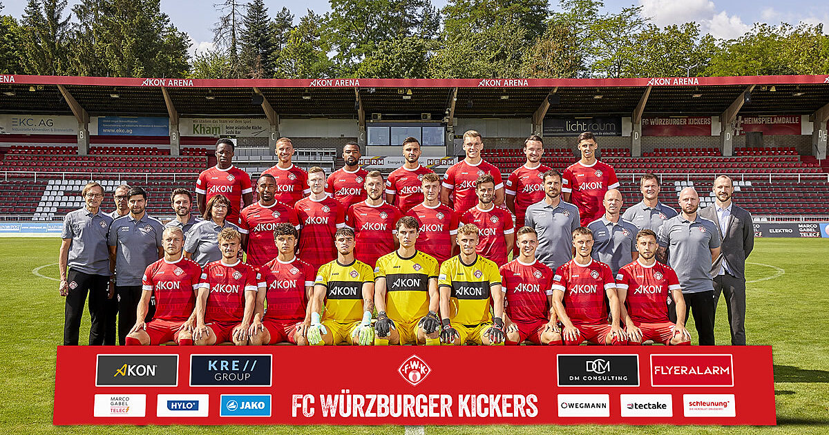 Fußball: Würzburger Kickers gewinnen 1:0 in… | Radio Gong Würzburg