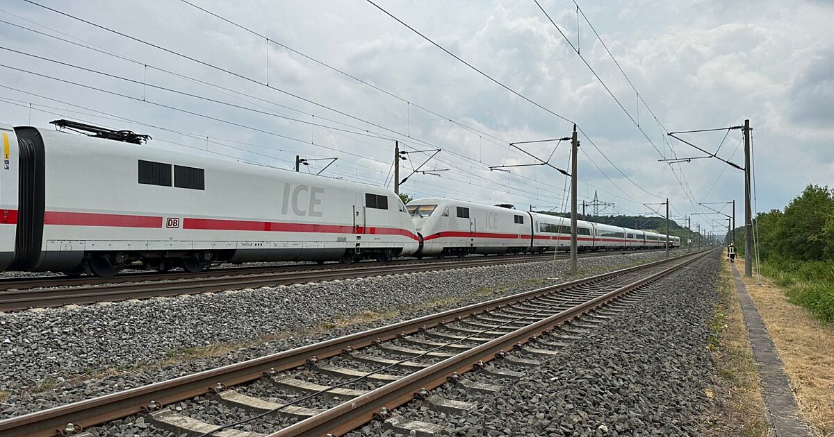 Rohrbach: Elektrobrand in ICE-Bordbistro | Radio Gong Würzburg