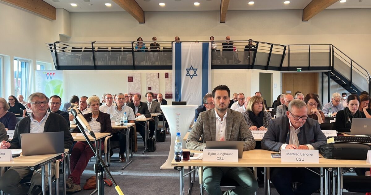 Lkr. Würzburg: Landrat Thomas Eberth verurteilt… | Radio Gong Würzburg