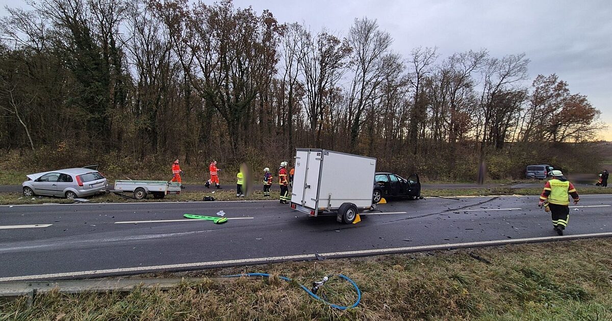 Eßleben: Schwerer Unfall auf der B19 | Radio Gong Würzburg