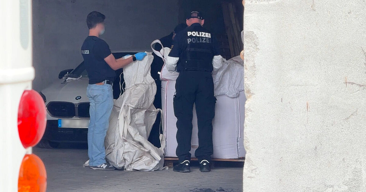 Abtswind: LKA stellt 200 Kilo Kokain sicher | Radio Gong Würzburg