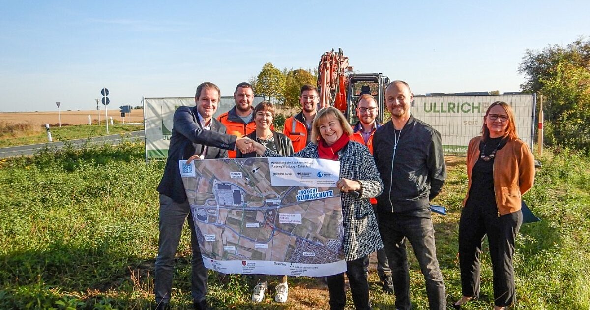 Würzburg: Radverbindung nach Estenfeld wird… | Radio Gong Würzburg