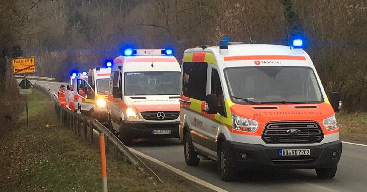 Winterhausen: Hüttenbrand entwickelt sich zu… | Radio Gong Würzburg