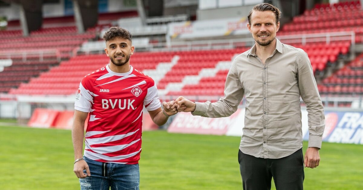 Fußball: Kickers mit erster Verpflichtung zur… | Radio Gong Würzburg