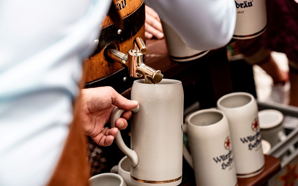 Würzburg: Das Kiliani-Volksfest 2024 beginnt | Radio Gong Würzburg