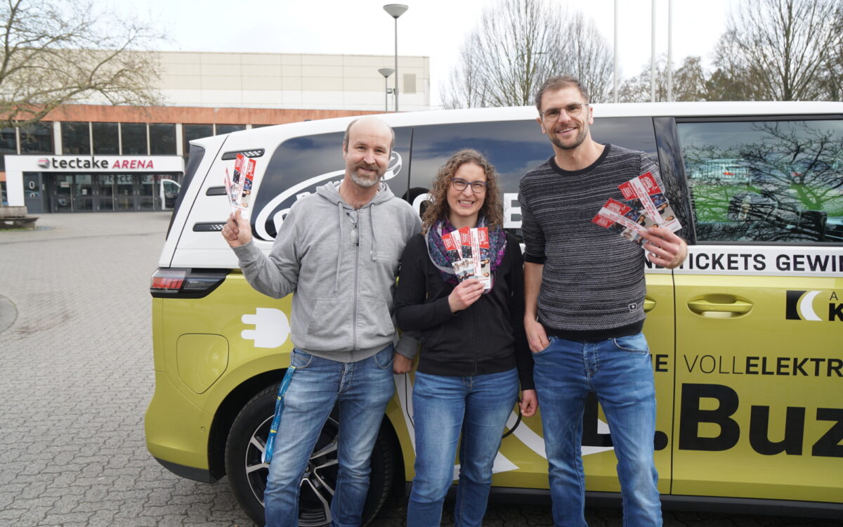 Bilder: Radio Gong Ticketalarm Tectake Arena | Radio Gong Würzburg