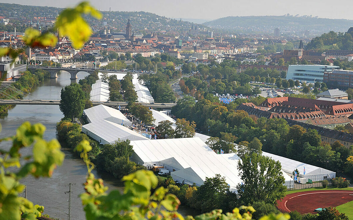 Würzburg: Mainfranken-Messe ist eröffnet | Radio Gong Würzburg