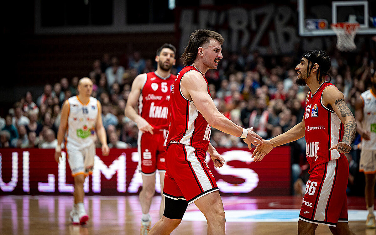 Basketball: Würzburg ohne MVP-Jackson vor… | Radio Gong Würzburg