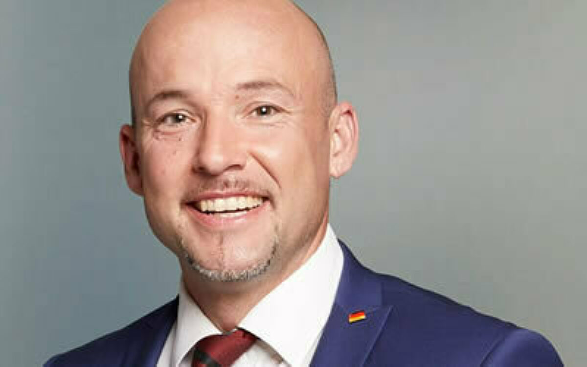 Retzbach/Berlin: Alexander Hoffmann wird… | Radio Gong Würzburg