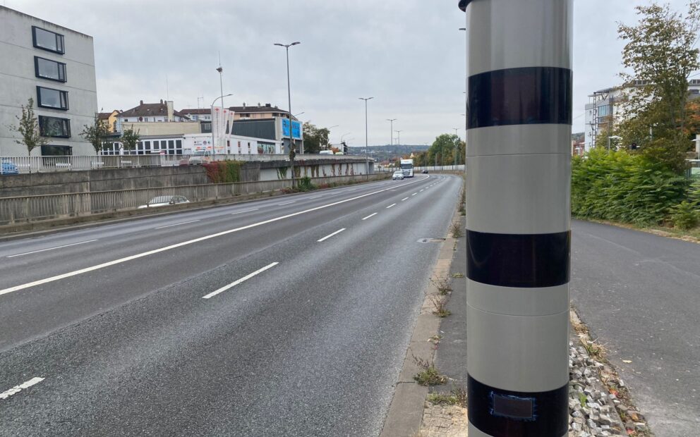 Würzburg: Blitzer am Südbahnhof - noch gilt… | Radio Gong Würzburg